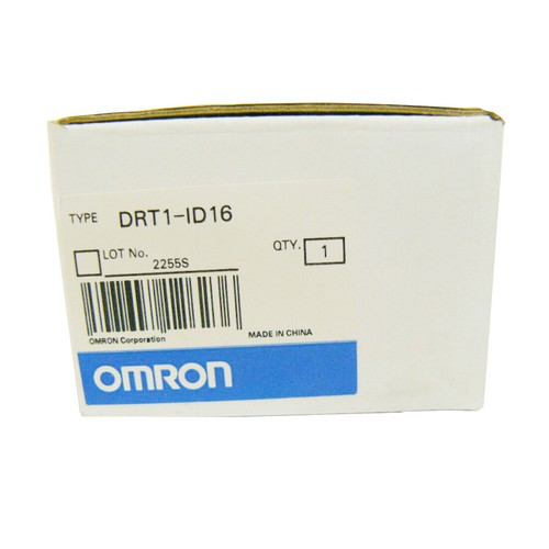 New In Box OMRON DRT1-ID16 Remote Terminal 24 VDC | eBay