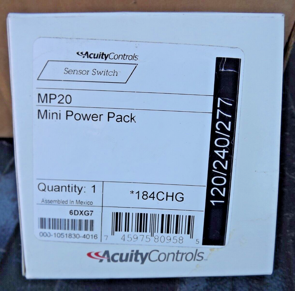 Acuity Controls MP20 Mini power pack (lots of them) for sale online | eBay