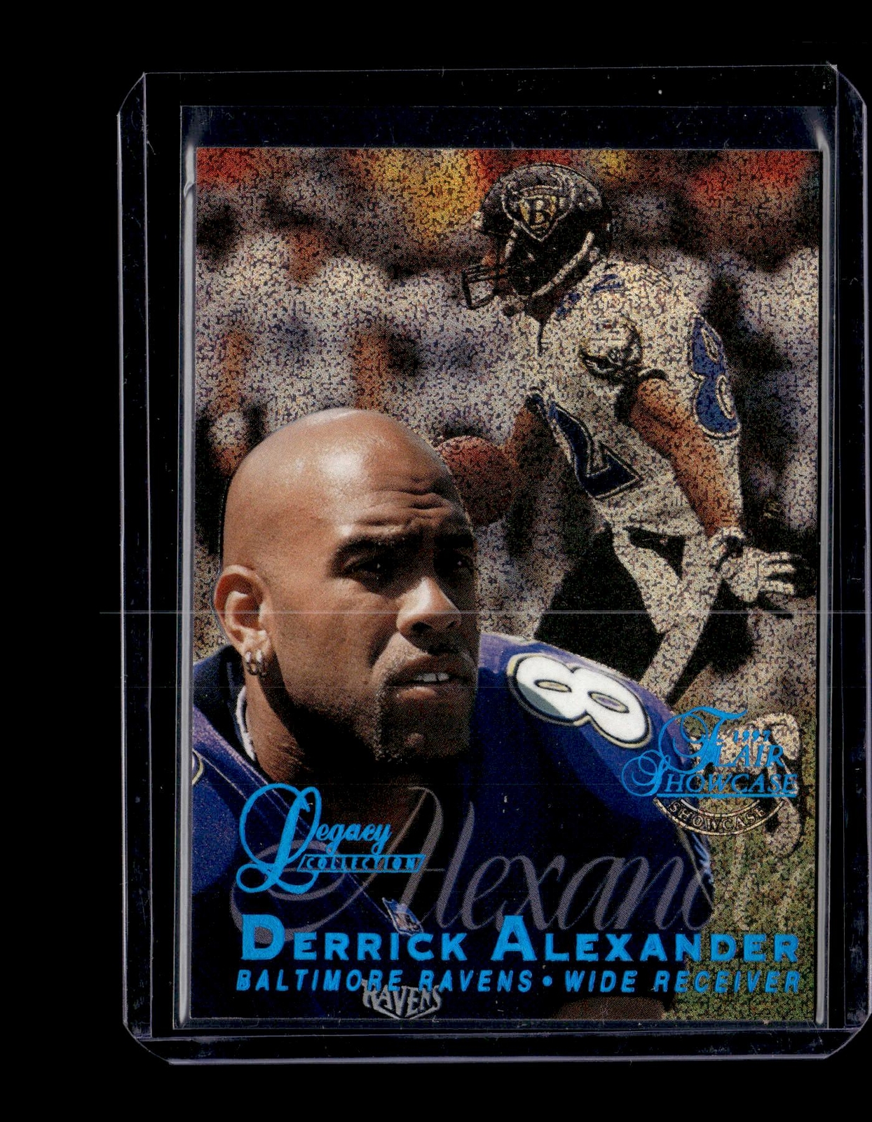 1997 Flair Showcase Legacy Collection Row 0 #85 Derrick Alexander #/100 | eBay