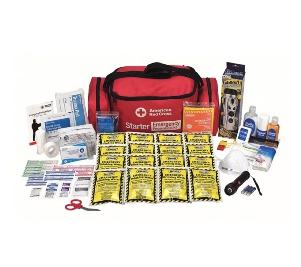Red Cross Emergency Preparedness First Aid Survival Kit 91050 NEW | eBay