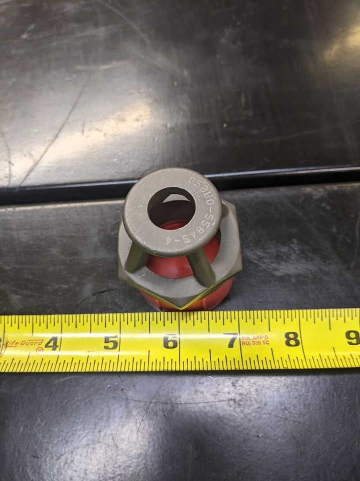 Kidde mpc Technologies 55845-4 ICD Deflector Fire Hose Nozzle 05BU0 ...