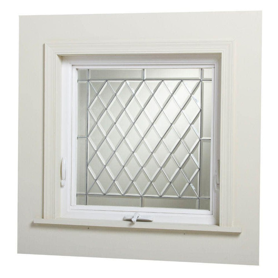 TAFCO Awning Windows 31.5" Standard Lock Privacy Glass Replacement ...