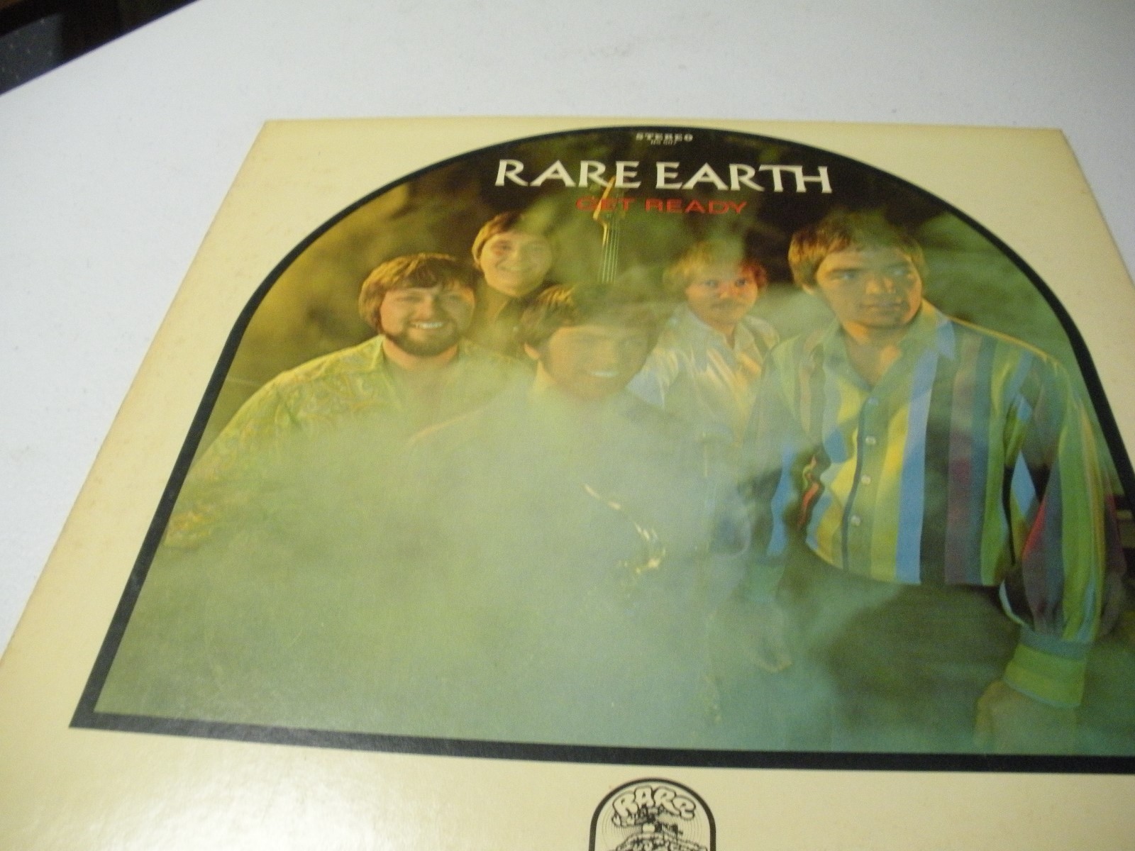 Rare Earth LP White Label Promo 1969 VG+/VG+ Rare Earth Label RS507 ...