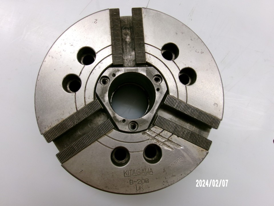 Kitagawa Model B208 Power Chuck 8" 3-Jaw | eBay
