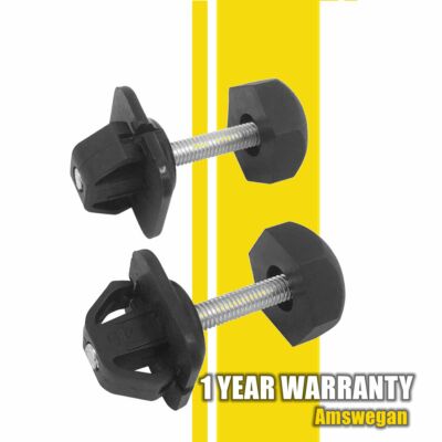 Radiator Hood Stop Cushion Black Rubber Support Bumpers Fits Ford ...