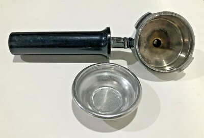 Group Handle Single for Espresso Machine with Ground Portafilter GP1 ...