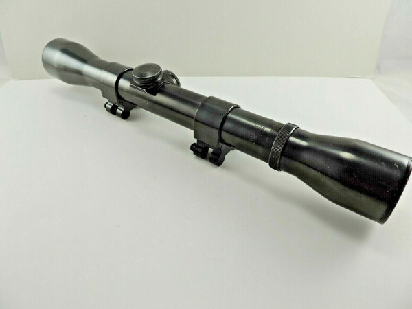 Weaver K4 60-b 4x Crosshair Reticle Vintage Rifle Scope for sale online ...