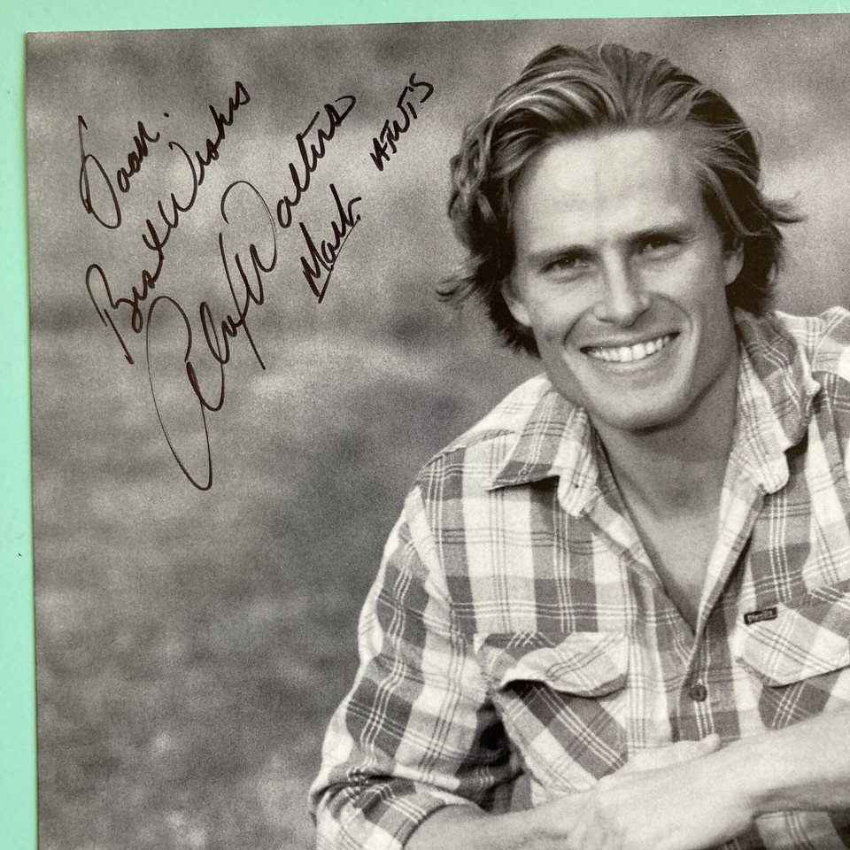 Alexander Walters Signed / Inscribed 8X10” Photo Mark Kasnoff As the ...