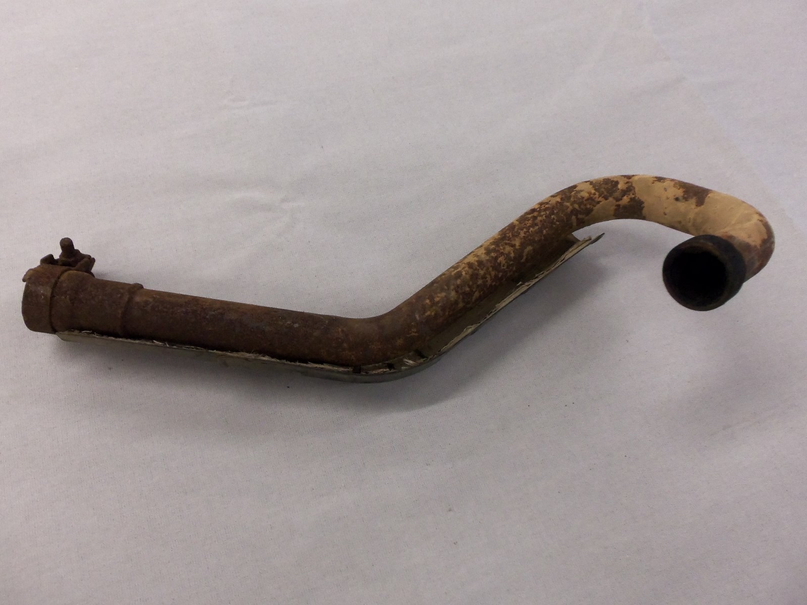 1986-89 KAWASAKI KLF 300 BAYOU HEAD PIPE (J) | eBay