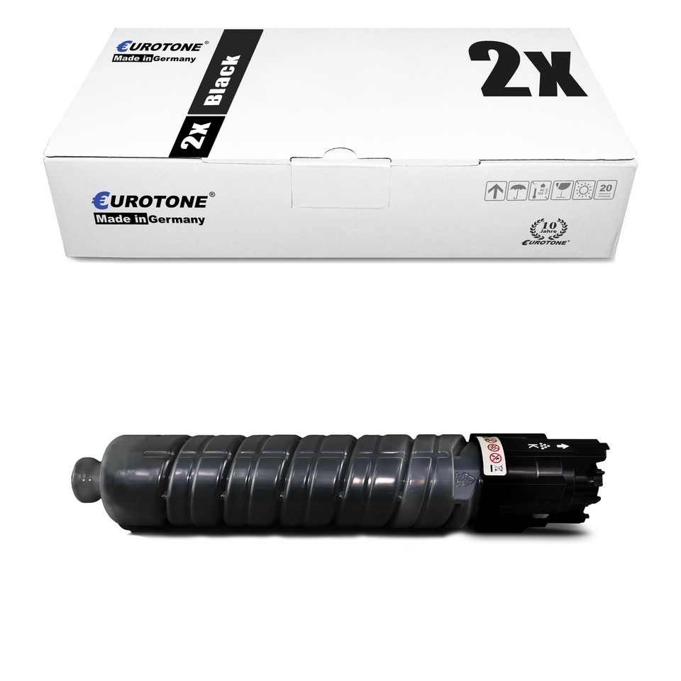2X Toner NERO Per Ricoh Aficio SP C-430-DN | eBay