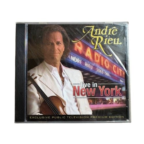 SEALED RARE OOP Andre Rieu CD Live in New York EXCLUSIVE PUBLIC TV ...