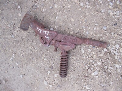 McCormick Farmall F20 IH tractor cultivator spring shank assembly R ...