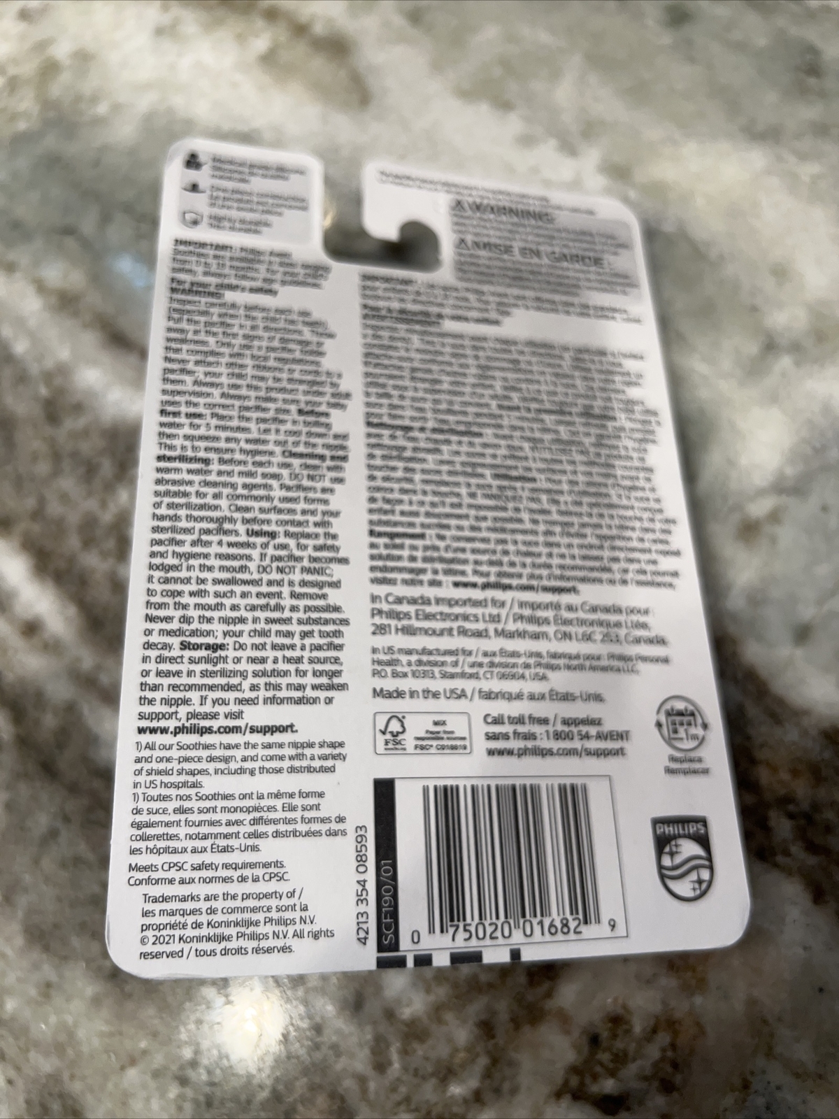 Philips Avent Soothie Pacifiers 2-Pack Green 0-3m ~ BPA Free Made in ...