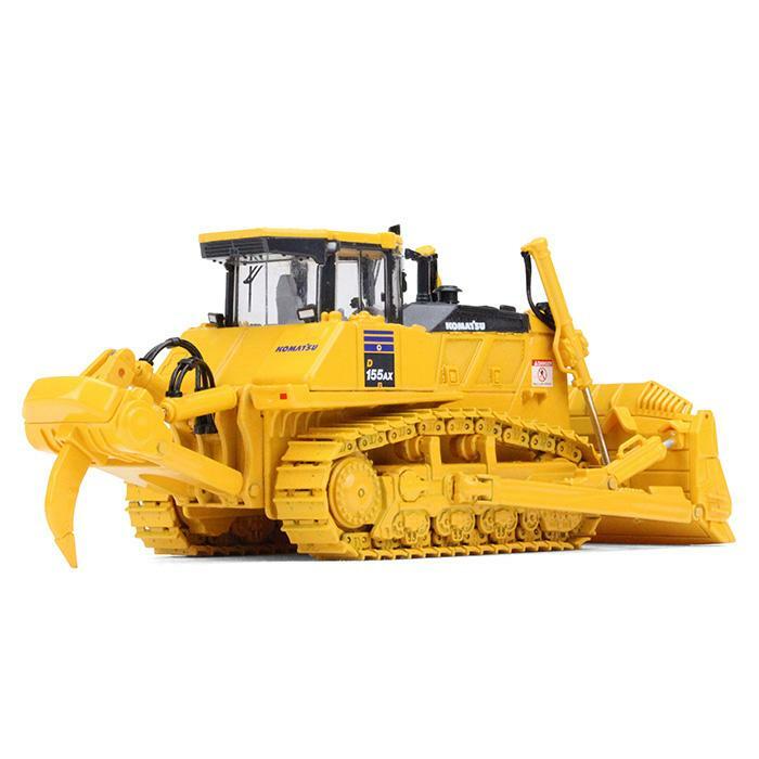 1/64 Diecast Komatsu D155AX-8 Sigma Bull Dozer with Ripper by First ...