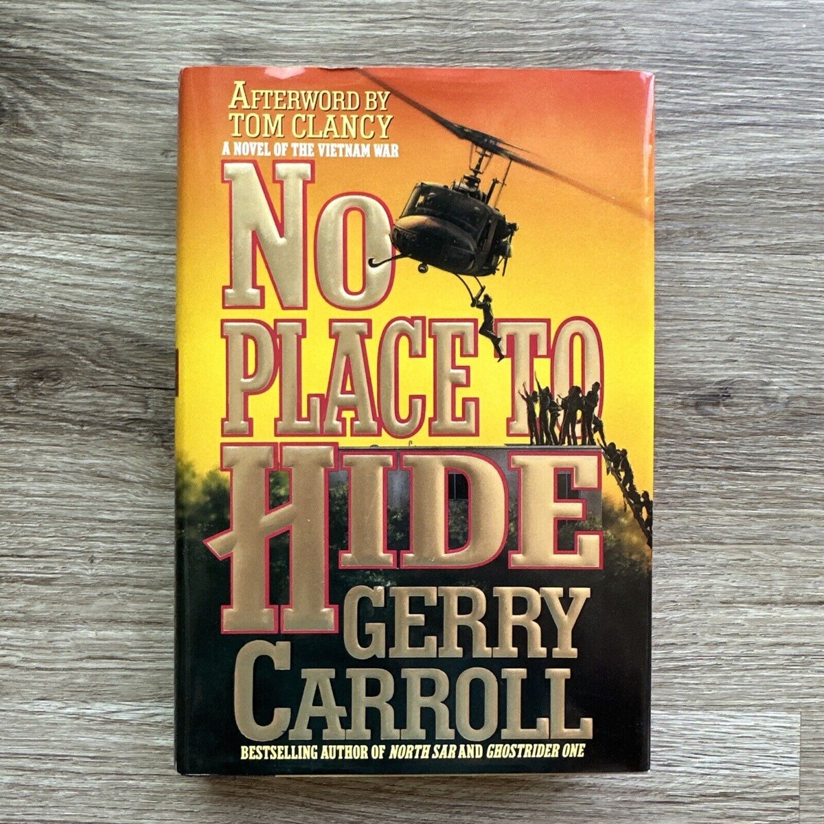 No Place to Hide Hardcover Gerry Carroll. First Edition. 1995. | eBay