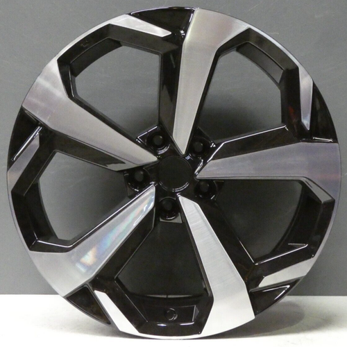 GENUINE NISSAN JUKE F16 19" DIAMOND CUT BLACK OEM ALLOY WHEEL RIM BLACK ...