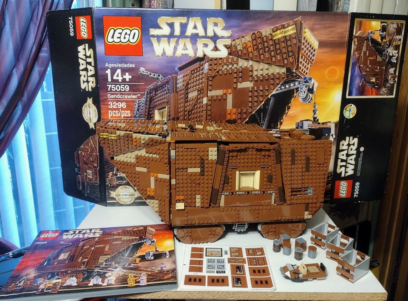 LEGO Sandcrawler 75059 Star Wars Ultimate UCS with BOX, Stickers ...