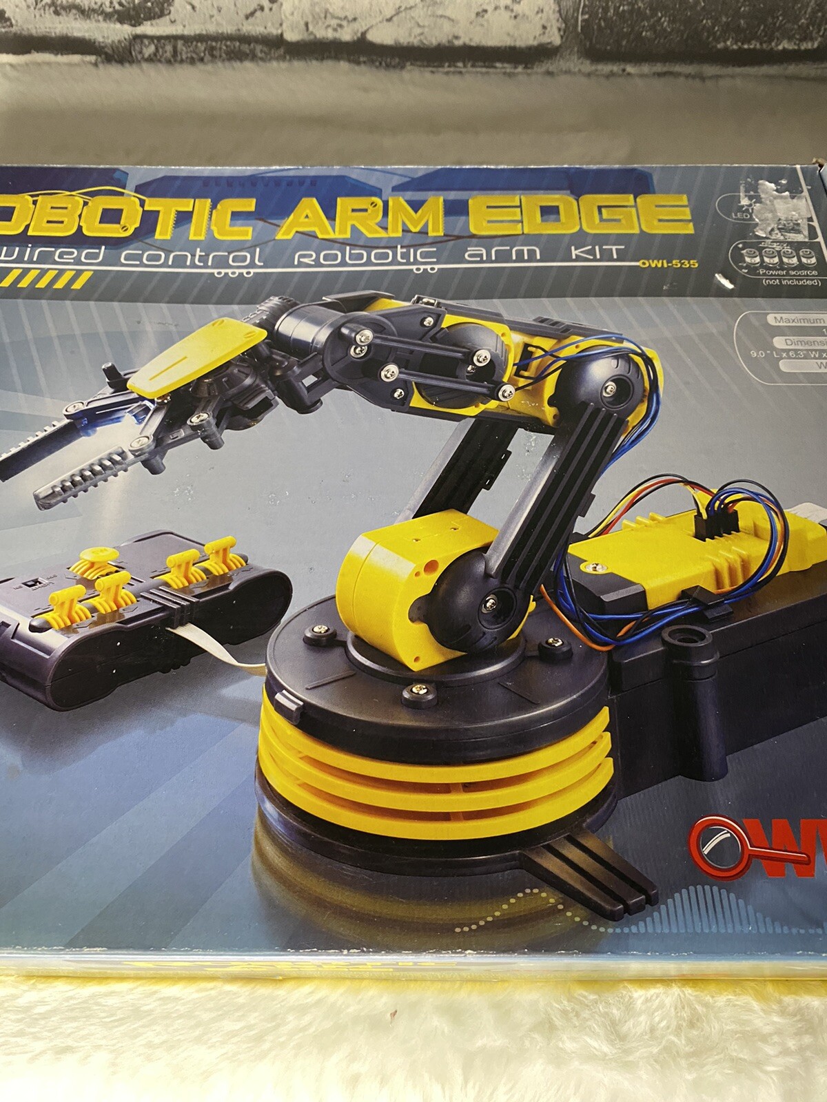 OWI Robotic Arm Edge - OWI-535 for sale online | eBay