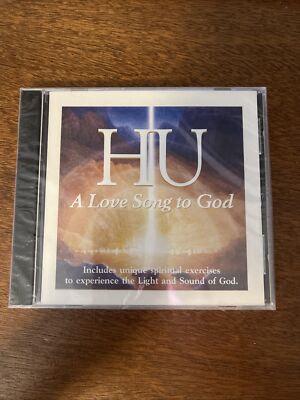 HU A Love Song To God CD Spiritual Exercises NEW | eBay