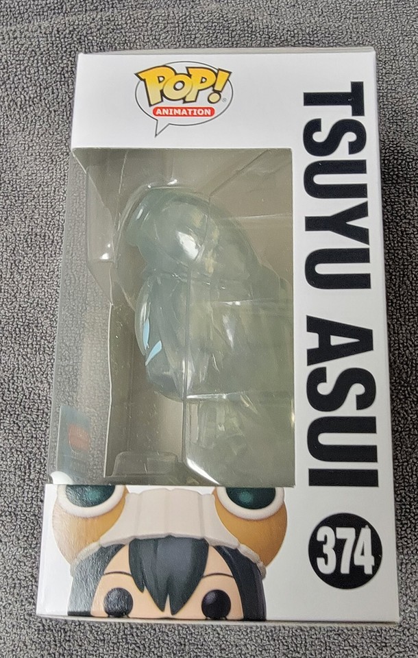 Funko Pop My Hero Academia Tsuyu Asui 2021 Fall Convention LE #374 | eBay