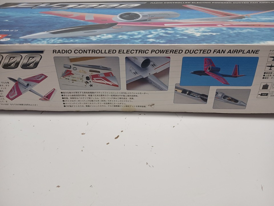 KYOSHO 10151 FV-1000 R/C MODEL AIRPLANE KIT R/C Plaine EFD Jet | eBay
