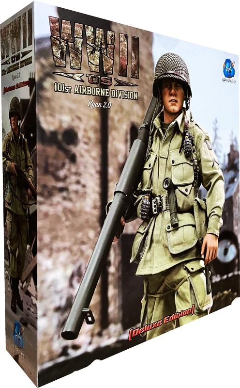 DID A80161S Ryan 2.0 (Deluxe Version) WWII US 101st Airborne Division ...