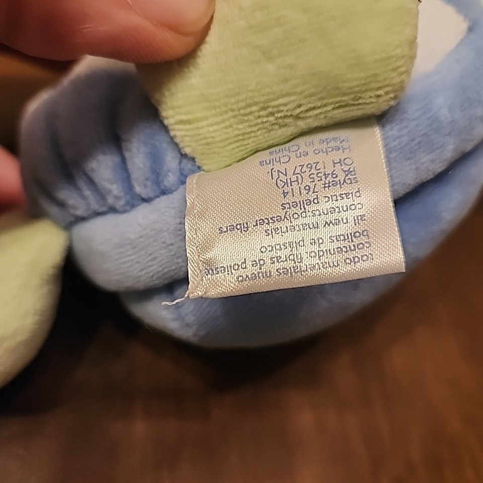 Carters Turtle Plush Play With Me BABY #76114 Prestige MUSIC NOT ...