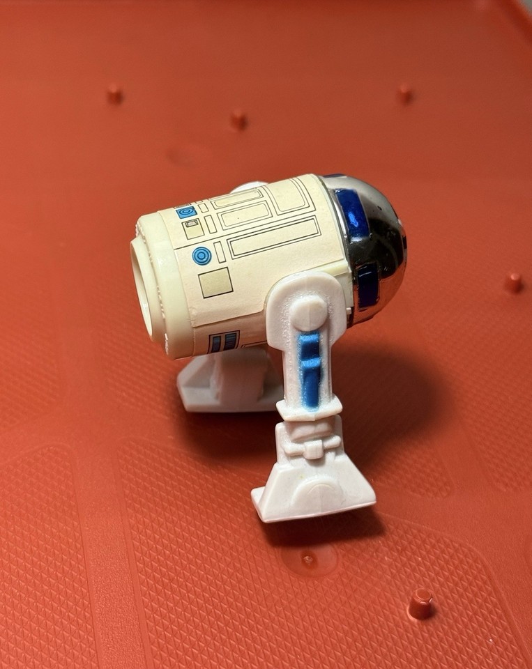 Vintage Star Wars R2-D2 Original DARK BLUE 1977 Kenner ARTOO DETOO HK ...