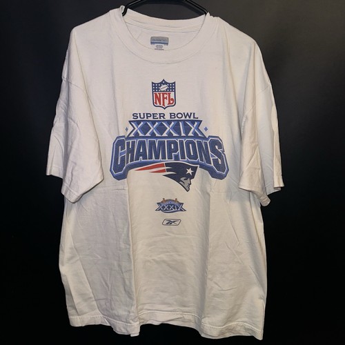 Vintage Super Bowl XXXIX 39 New England Patriots Philadelphia Eagles ...
