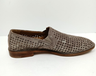 Trask Ali Perf Italian Suede Pewter Metallic Slip on US 6.5 EU 37.5 UK ...