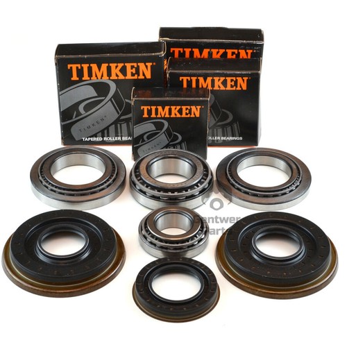 Mercedes-Benz AMG E55 E63 W204 W211 W212 Rear Differential Bearings Kit ...