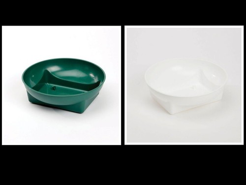 PLASTIC SQUARE ROUND GREEN BOWL POSY DISHES OASIS FLOWER ARRANGEMENTS ...