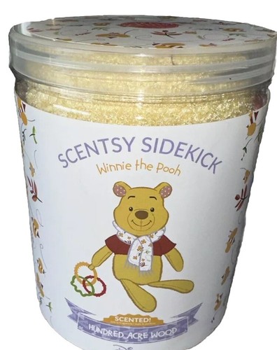 Scentsy Winnie The Pooh Disney Sidekick Scented Fragrance Beads Plush ...