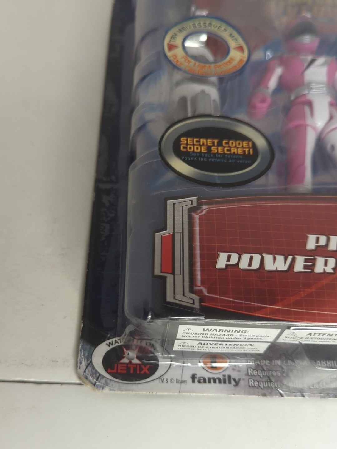 Bandai Power Rangers Operation overdrive Pink Power Ranger Weapon light ...