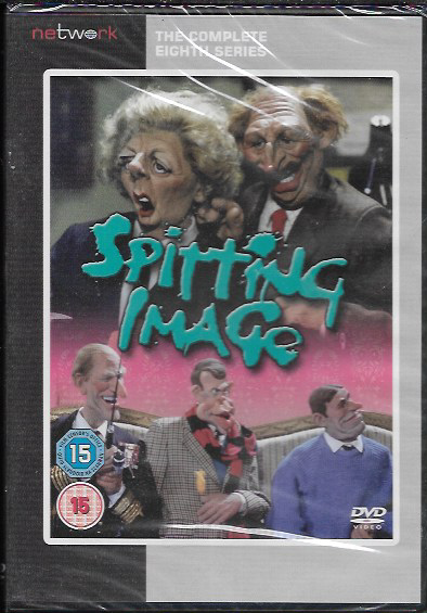 Spitting+Image+The+Complete+Series+8+DVD+80s+Comedy+TV+Retro for sale ...
