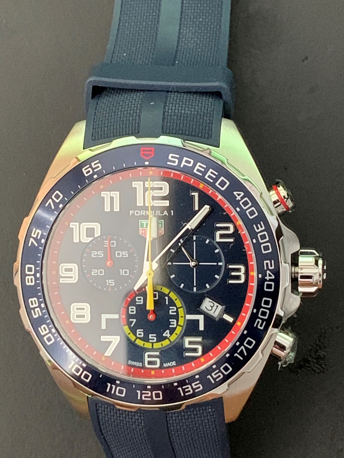 TAG Heuer Formula 1 Blue Men's Watch - CAZ101AL.FT8052 for sale online ...