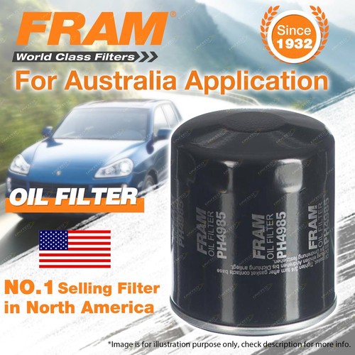 Fram Oil Filter for Toyota Tarago TCR10 TCR11 IRS TCR20 TCR21R IRS Ref ...