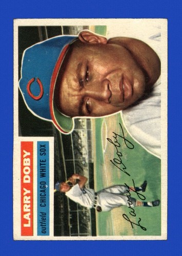 1956 Topps Set-Break #250 Larry Doby VG-VGEX *GMCARDS* | eBay