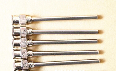 60pcs 12Ga Blunt stainless steel dispensing syringe needle tips 1.5" | eBay