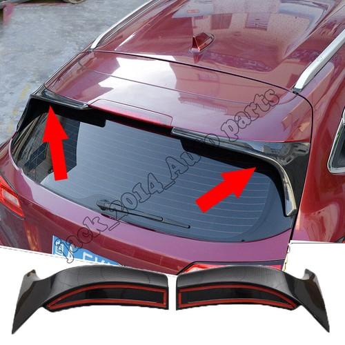 For Honda HRV HR-V 2016-2022 Hatchback CARBON FIBER Rear Side Trunk ...