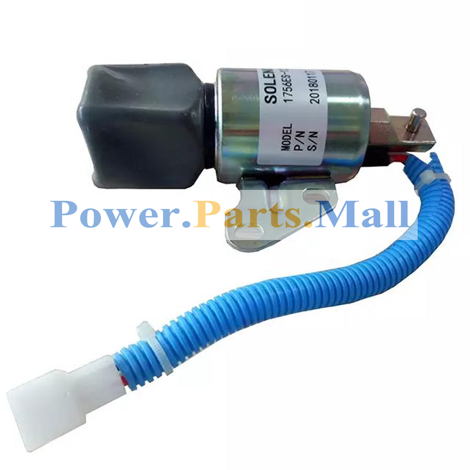 1 pc Fuel Shut off Solenoid SA-5176 1756ES-12SUC5B1S5 12V For Kubota ...