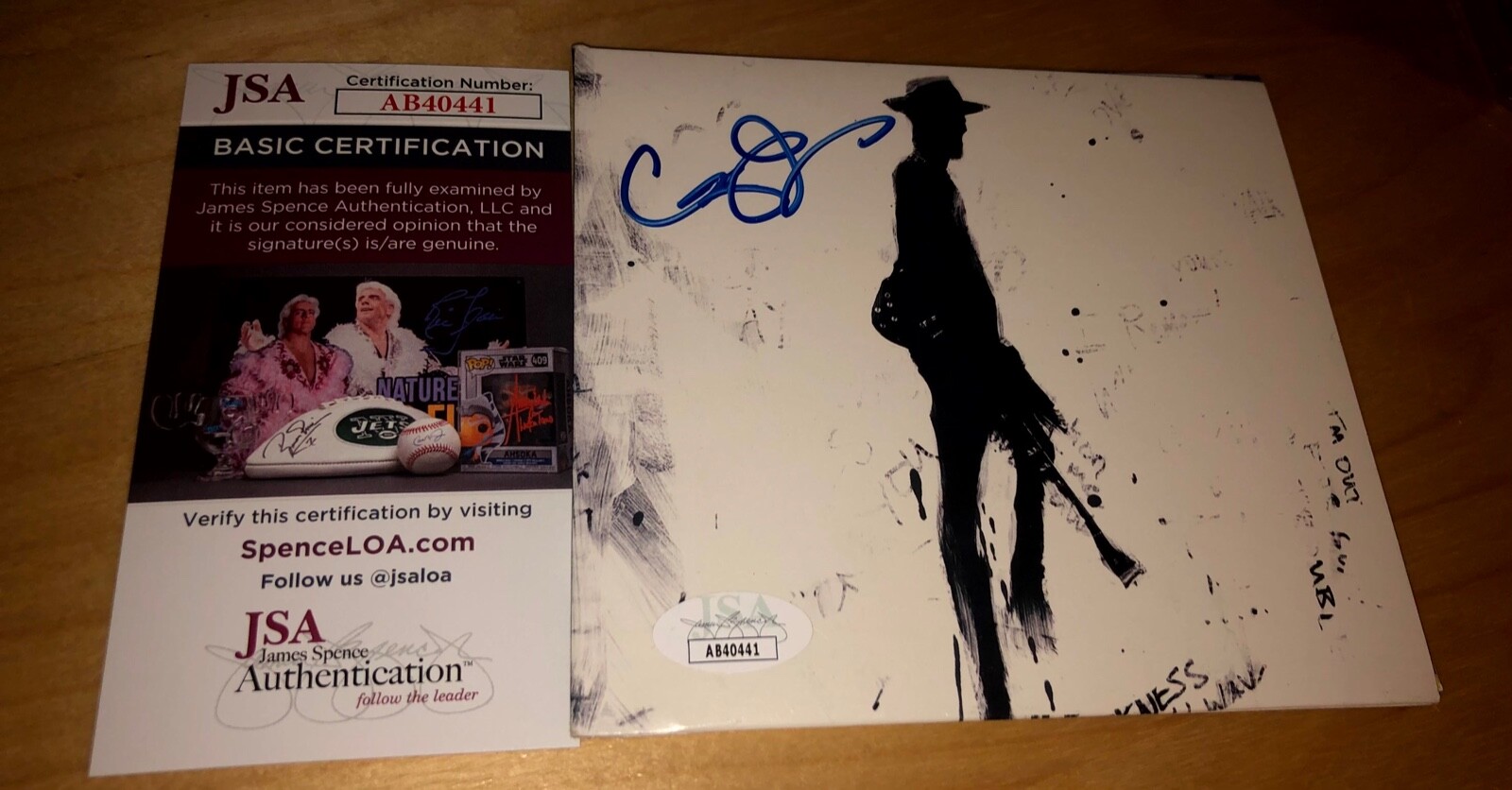 Gary Clark Jr This Land Signed Autographed CD Cover JSA | eBay