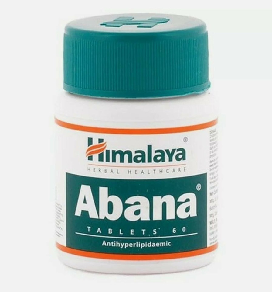 10 Bottles x Himalaya ABANA 60 Tablets Each | Fast Shipping | eBay