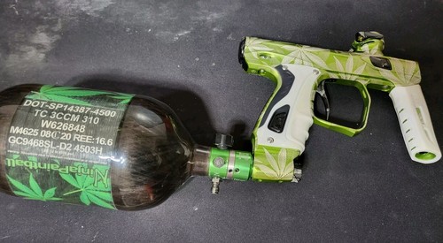 Used Weed Anno SP Shocker XLS & Ninja 68/4500 Tank | eBay