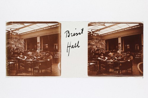 Brasilien Brazil Hall Eines Hotels Foto Glasplatte Stereo Vintage | eBay.de