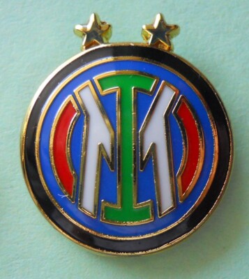 DISTINTIVO SPILLA PIN BADGE INTER CAMPIONE D'ITALIA 2023-2024 - 20 ...
