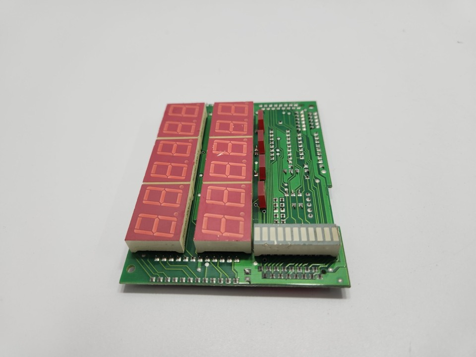 ABB C1900/0273/0270B LCD CHART RECORDER DISPLAY BOARD | eBay