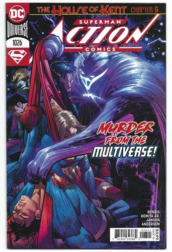 Action Comics #1026 2020 DC - Vault 35 | eBay