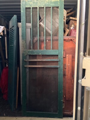 Doors - Antique Screen Doors