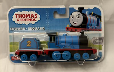 Thomas & Friends Push Along Edward Toy Train - HTN29 | eBay